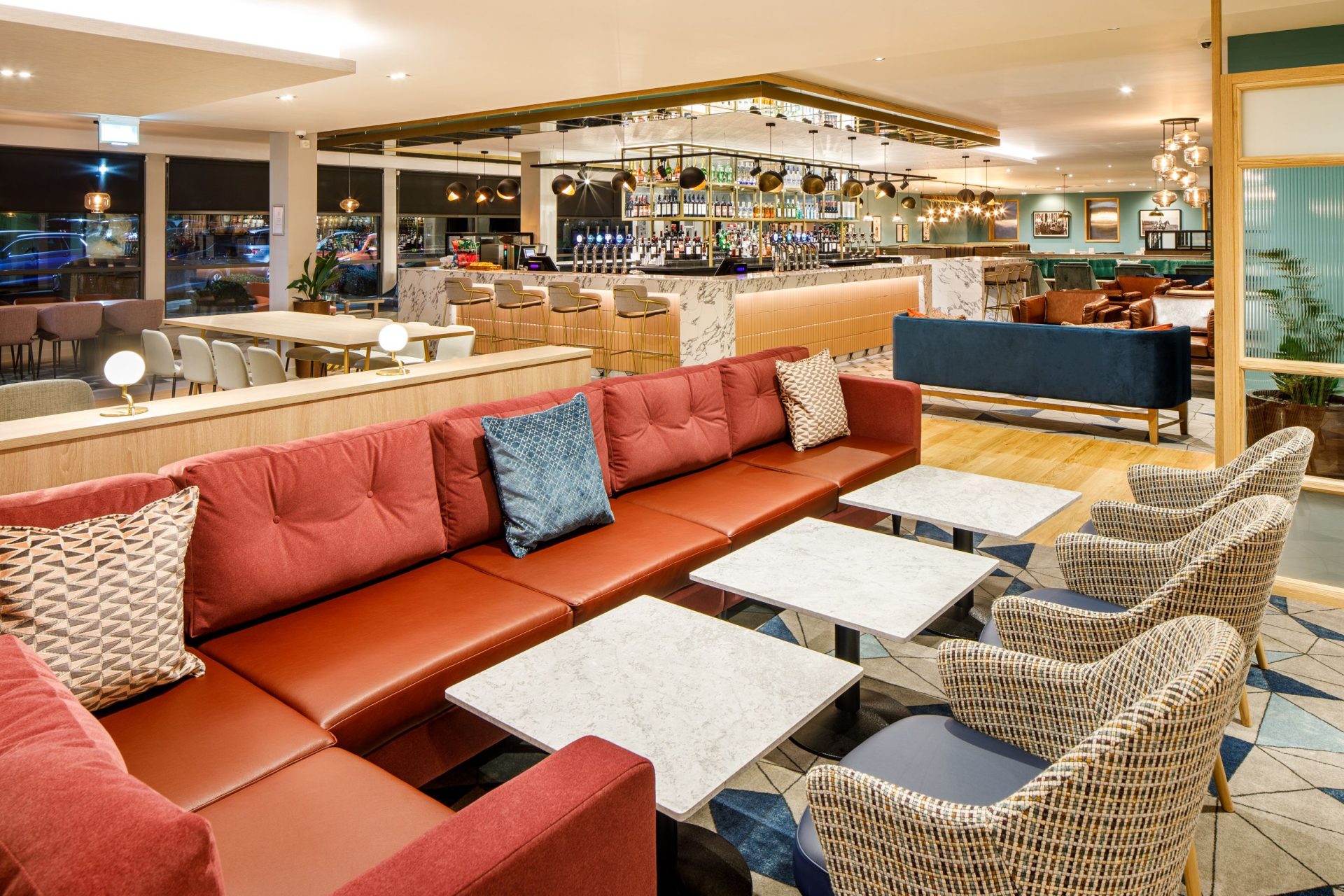 New £8million Manchester Airport Hotel refurb - Crowne Plaza Manchester ...
