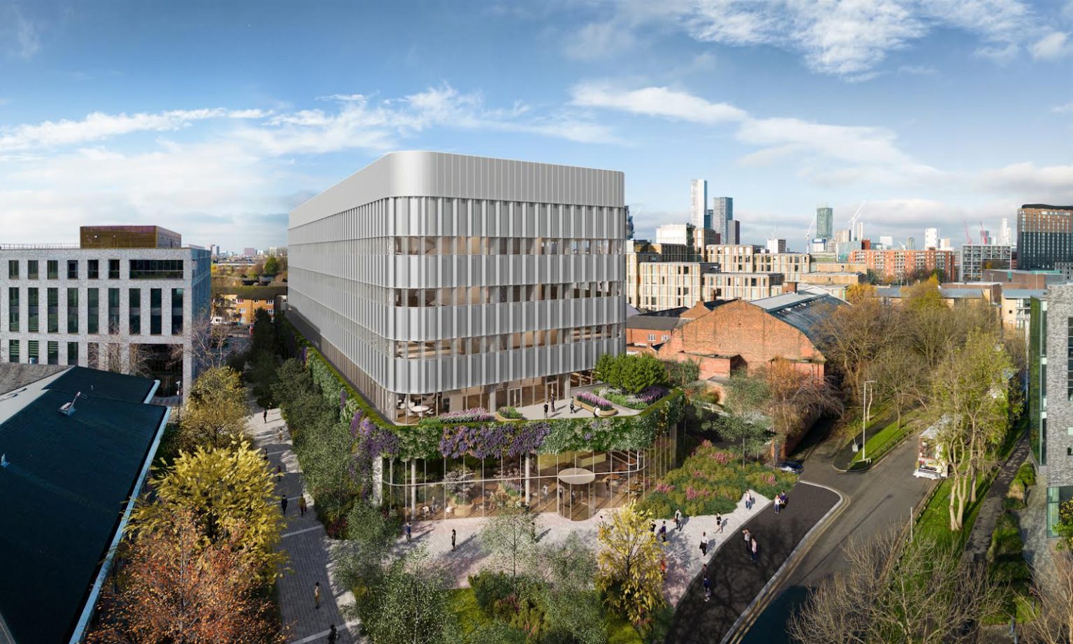 New UK Biobank headquarters prepares for construction at Bruntwood ...