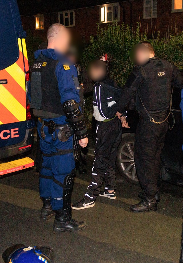 Two arrested in drug night raids in Withington - About Manchester