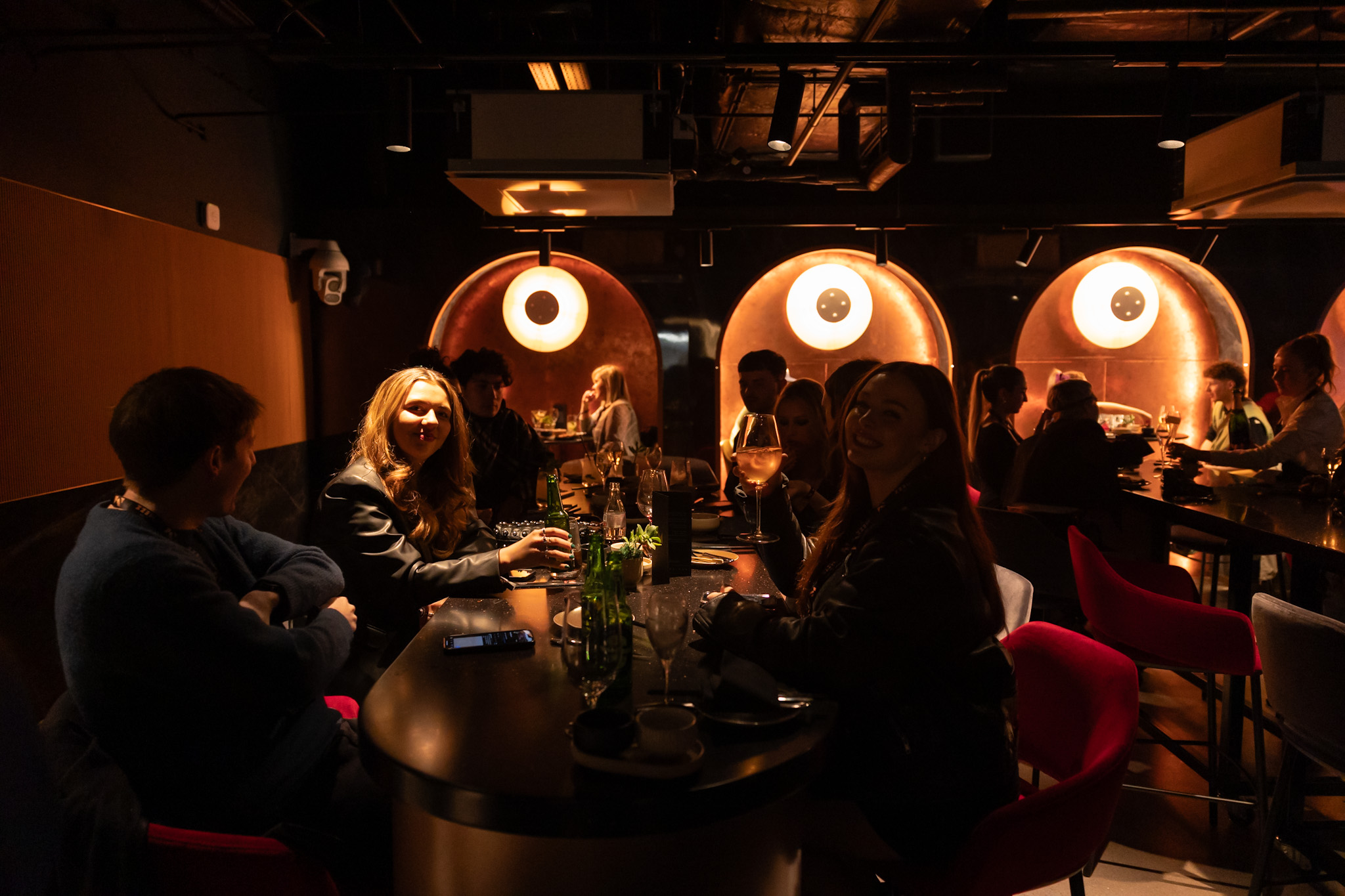 The Mezz Bar and Restaurant at AO Arena Launches with Star-Studded ...