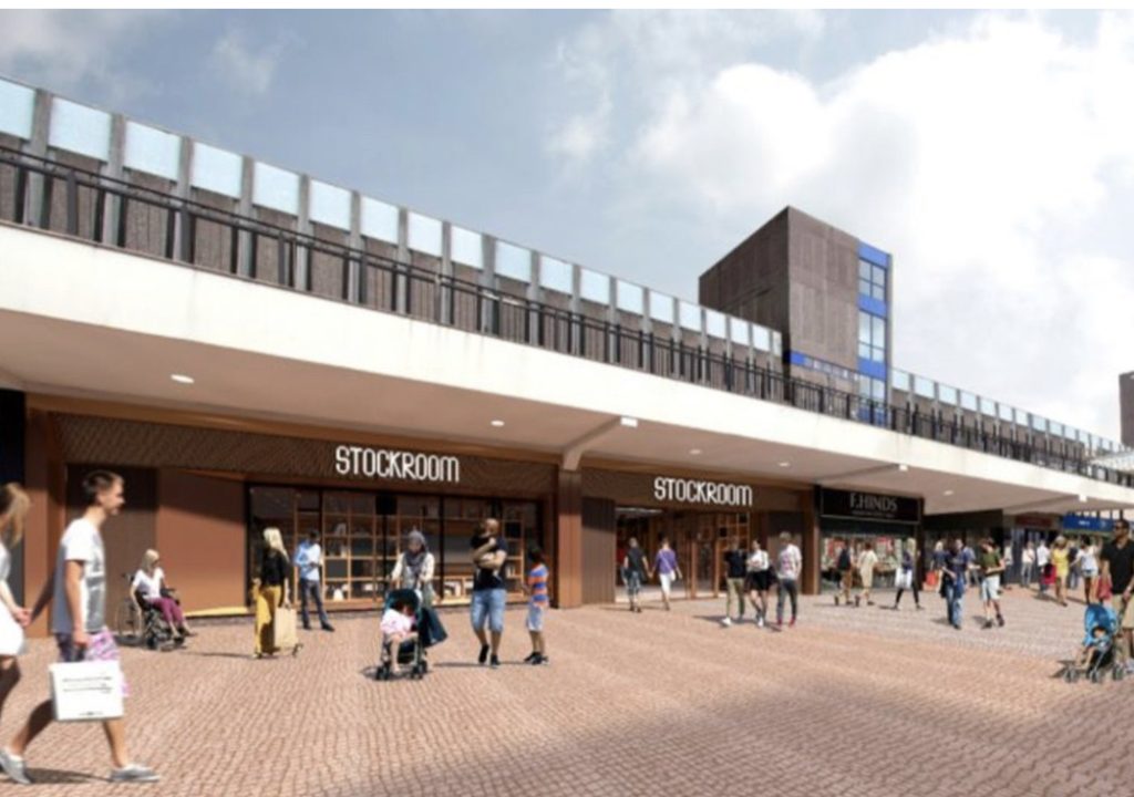 Work progressing on Stockport’s innovative space for creativity ...