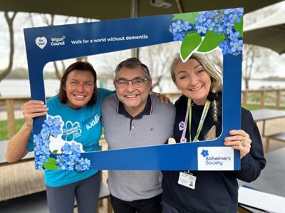 Pennington Flash is natural fit for Memory Walk - About Manchester