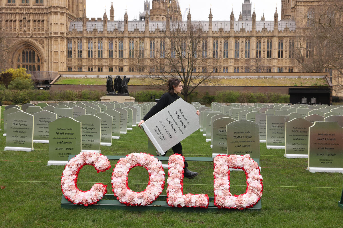 Six people died a day in North West because of cold homes since ...