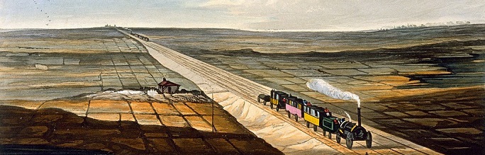"It is perfect madness”-How the Liverpool to Manchester Railway was ...