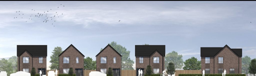 Plans announced for 144 new homes in Carrington - About Manchester