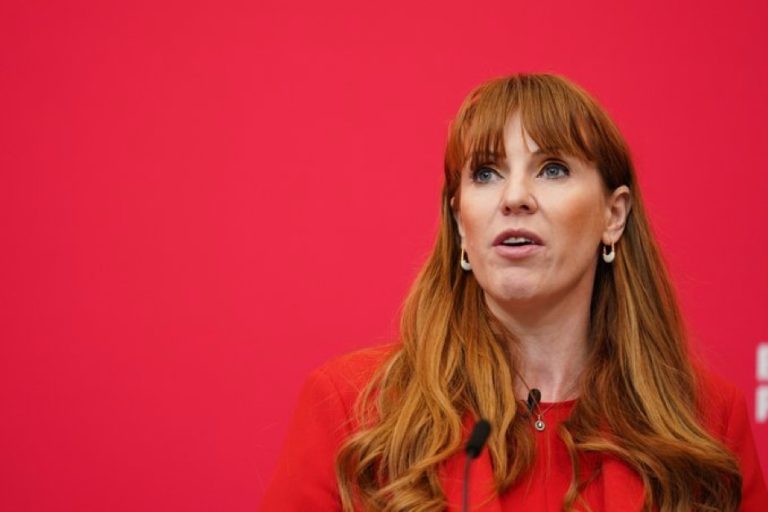 Angela Rayner facing a number of assertions in investigation says ...