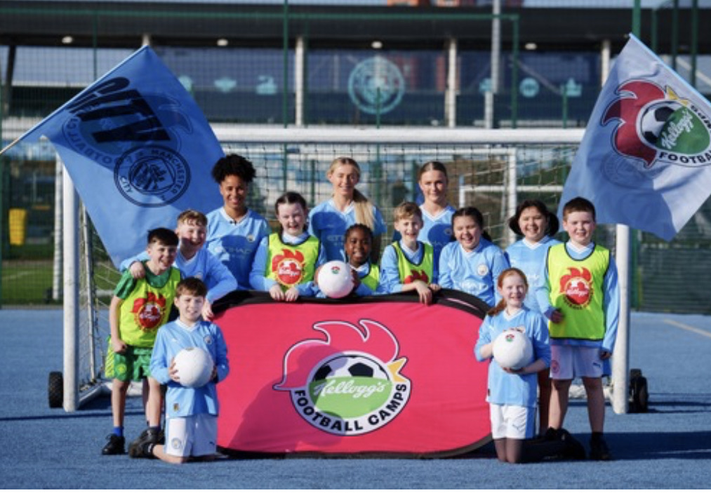 Manchester City lead nationwide football camps programme for kids ...