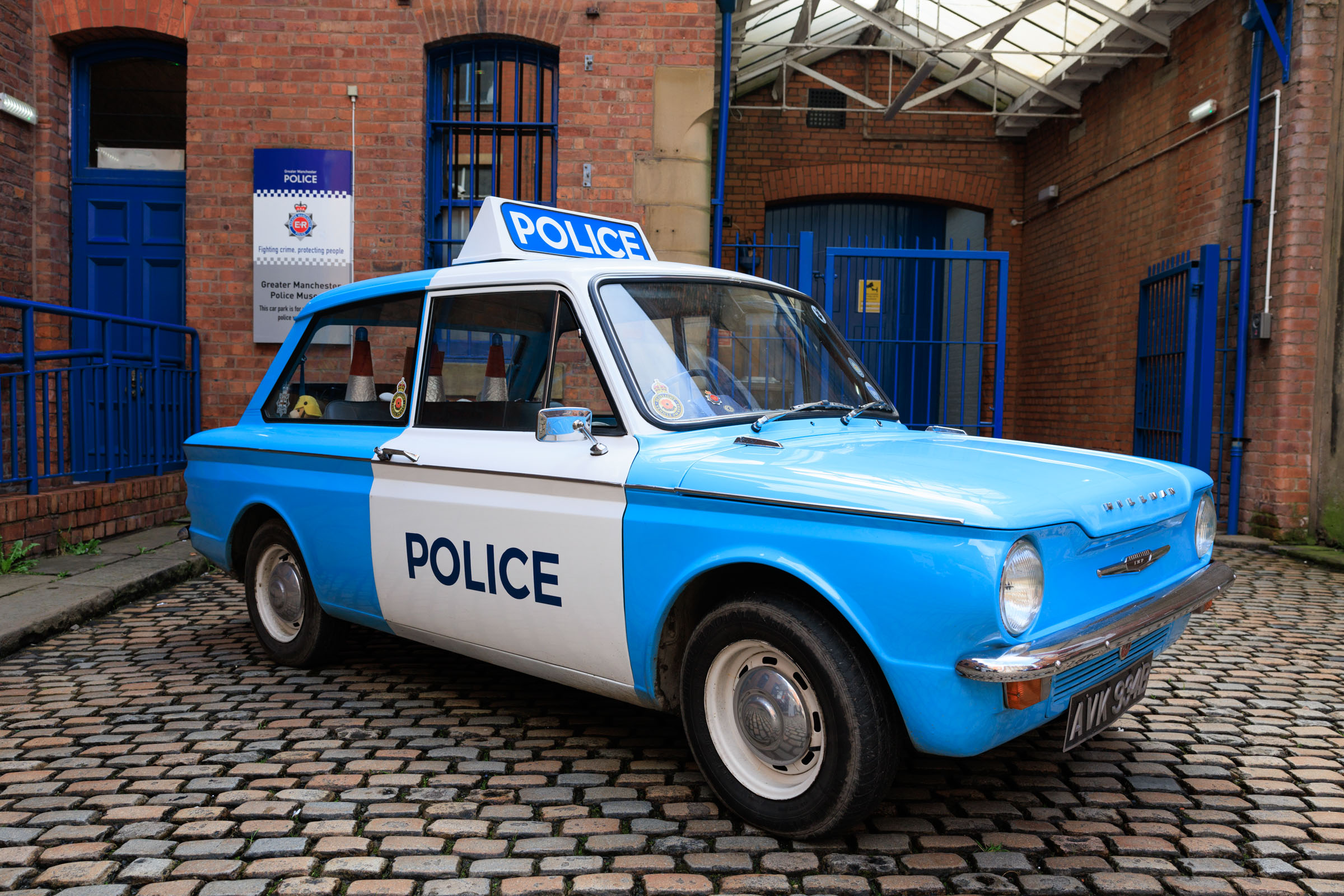 50 years of GMP's history being celebrated within the walls and cells ...