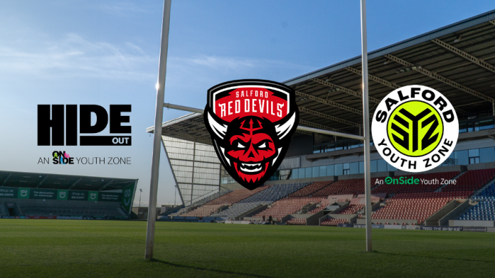 Salford Red Devils support the new Salford Youth Zone in partnership ...