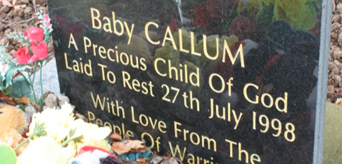Woman charged with death of Baby Callum in Warrington back in 1998 ...