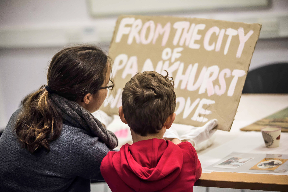Take part in Playful Placards at People’s History Museum this Bank ...