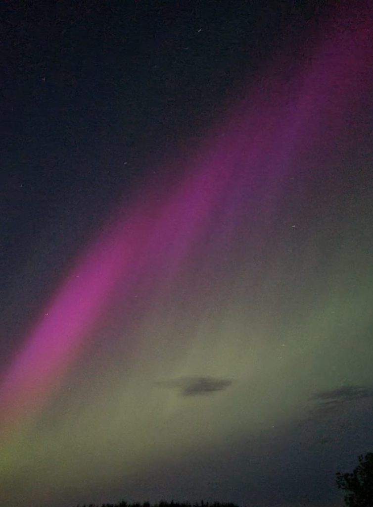 Solar storm gives spectacular light display across the region’s skies ...