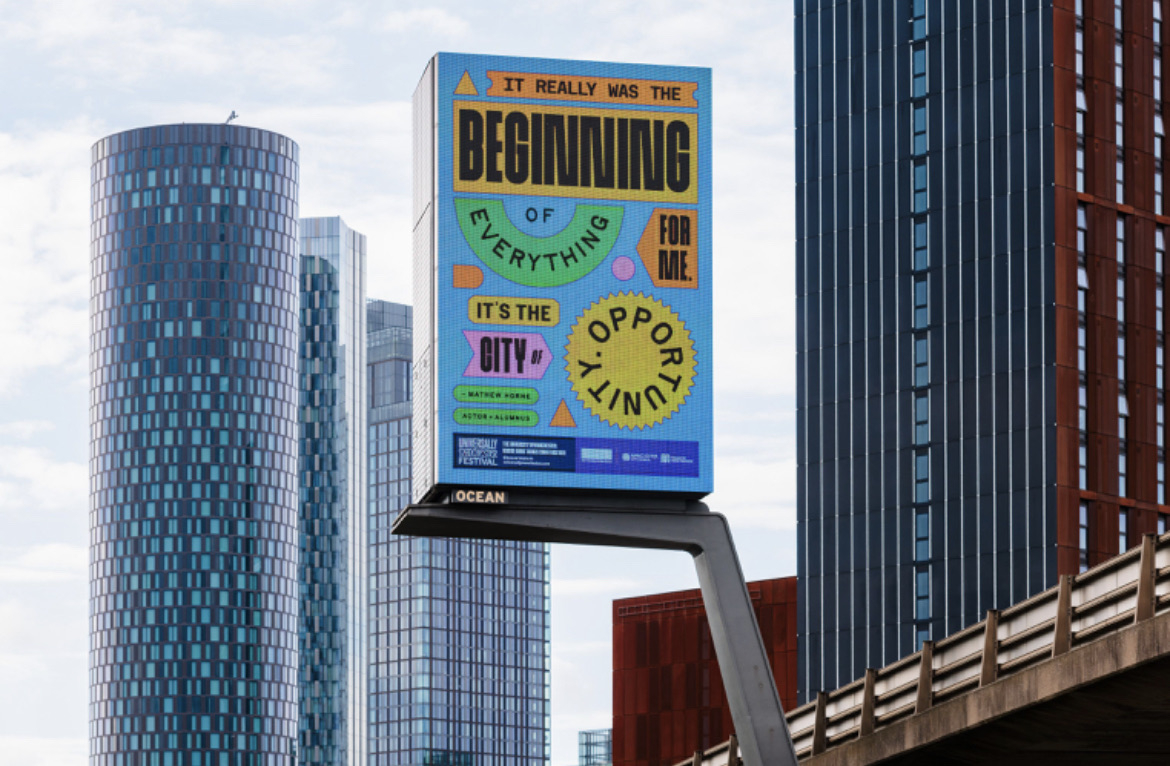 Manchester city-wide open-air exhibition features words from Cheddar ...