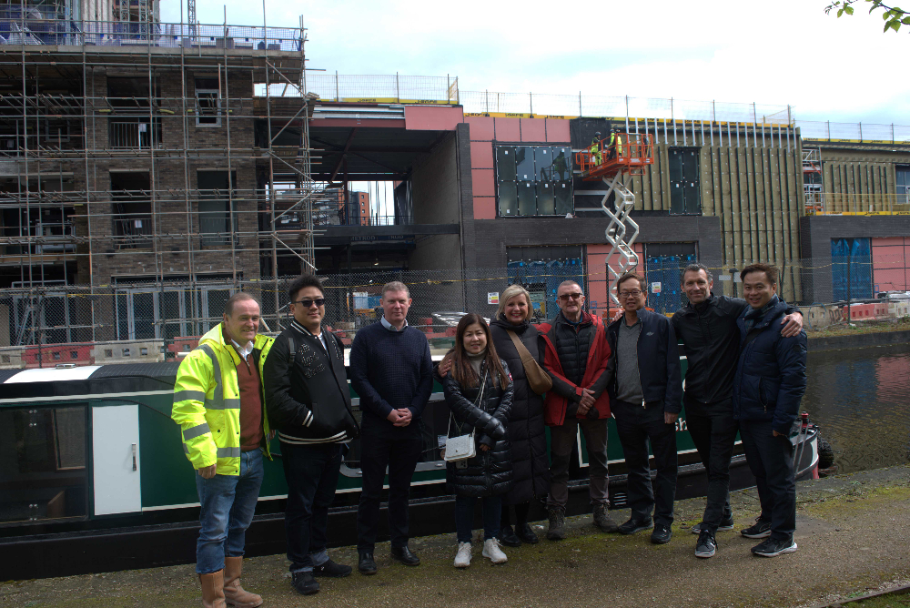 Challenge to visit one of UK’s disused waterways played host to a group ...