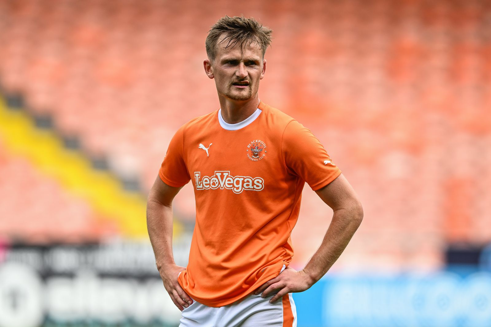 Hatters sign Callum Connolly on two year deal from Blackpool - About ...