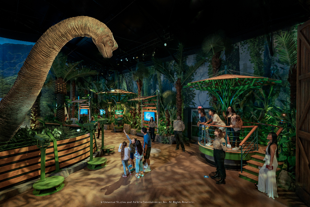 Jurassic World: The Exhibition Roars into Manchester - About Manchester