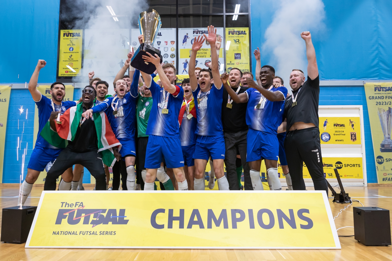Manchester Futsal Club swept the board in national competitions and ...