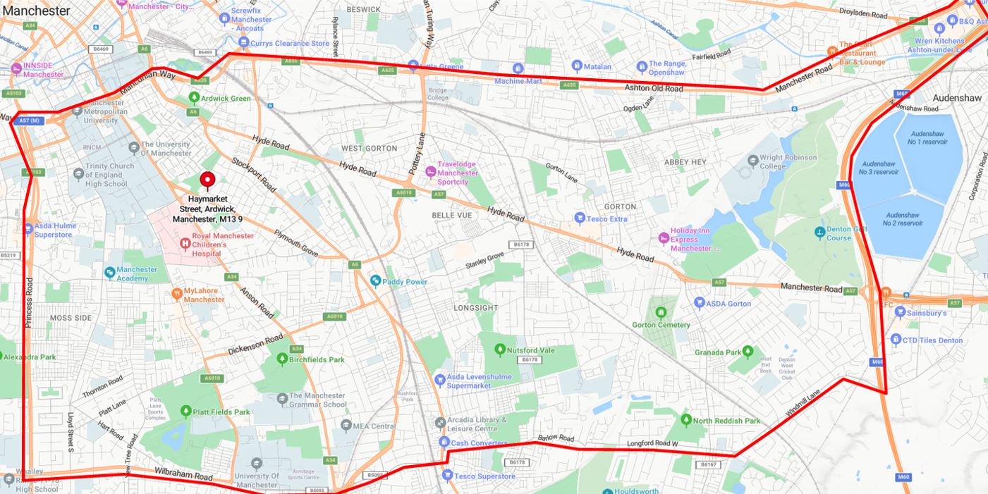 Section 60 imposed after serious assault in Ardwick - About Manchester