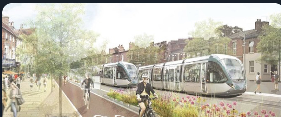 Leeds and Bradford to emulate Manchester with its own tram system ...