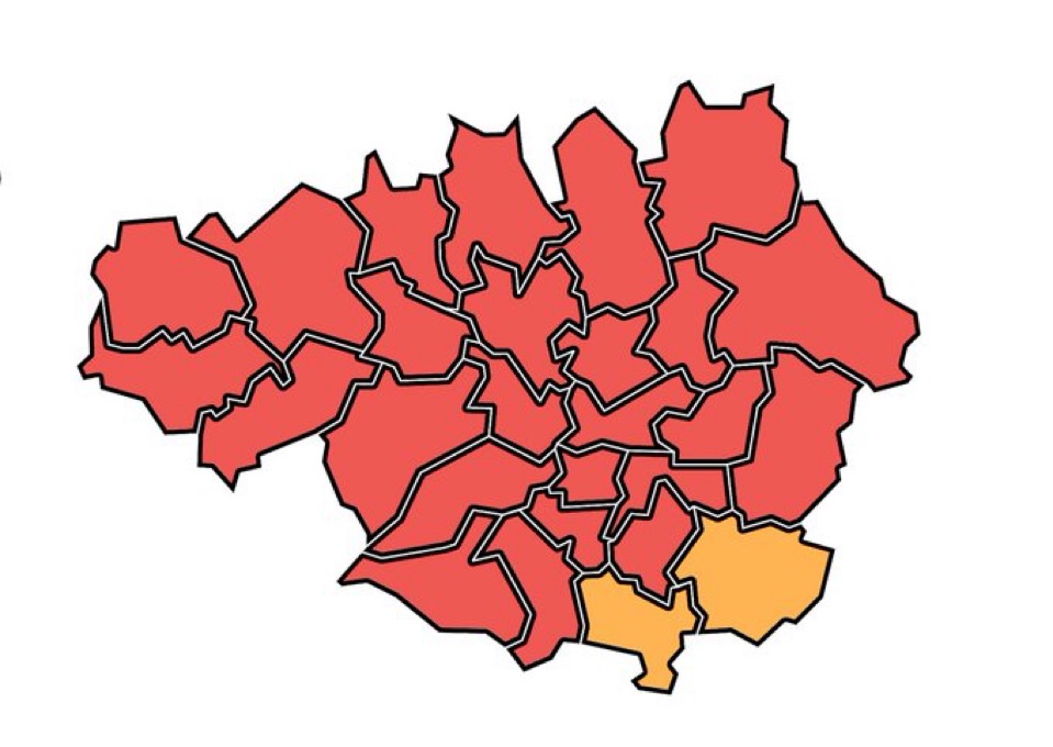 Greater Manchester is a Tory free zone - About Manchester
