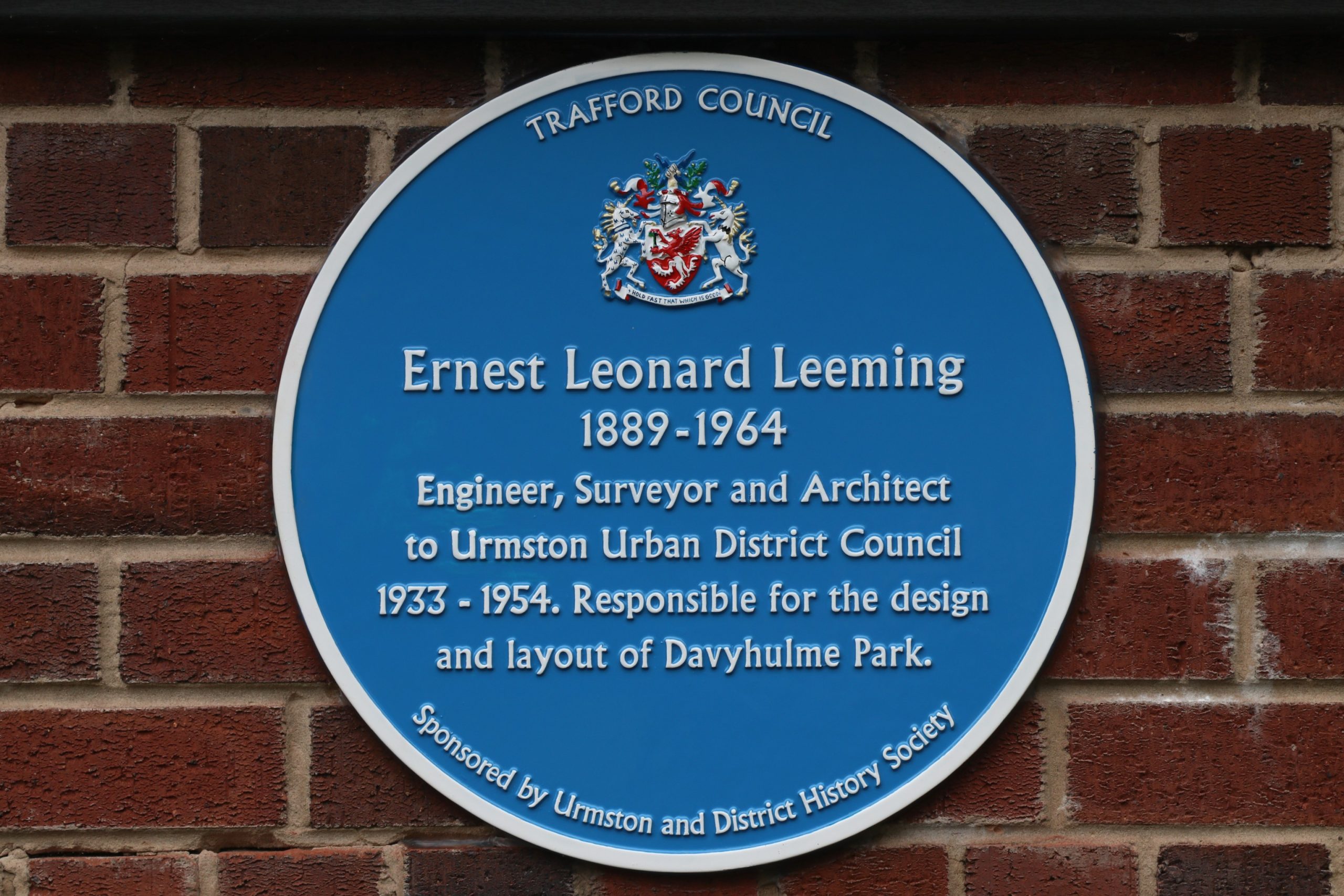 Blue plaque unveiled in tribute to visionary civil engineer - About ...