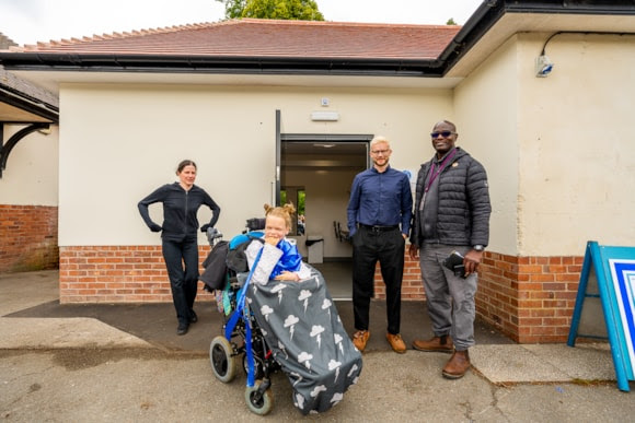 Changing places toilets brought into two of Manchester's biggest parks ...