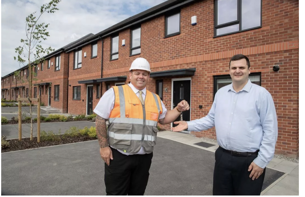 First phase of Salford’s Albion Place development is completed - About ...