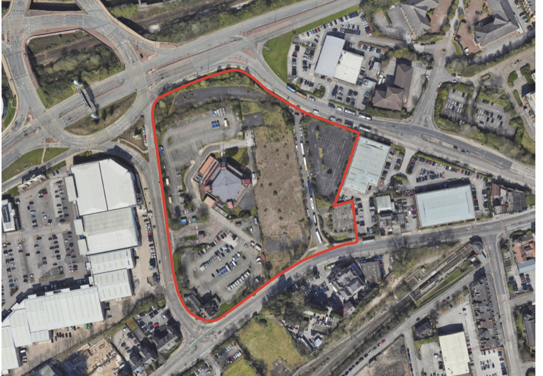 Deal signed to build 750 homes on Stretford former Police HQ - About ...