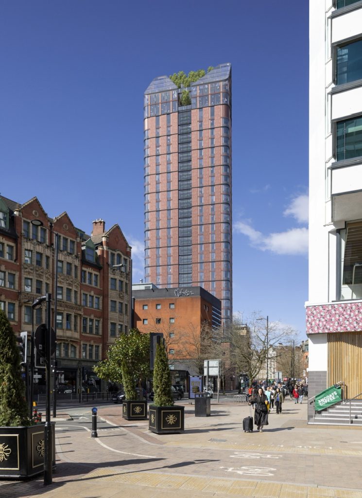 UK’s first net zero carbon tower gets approval - About Manchester
