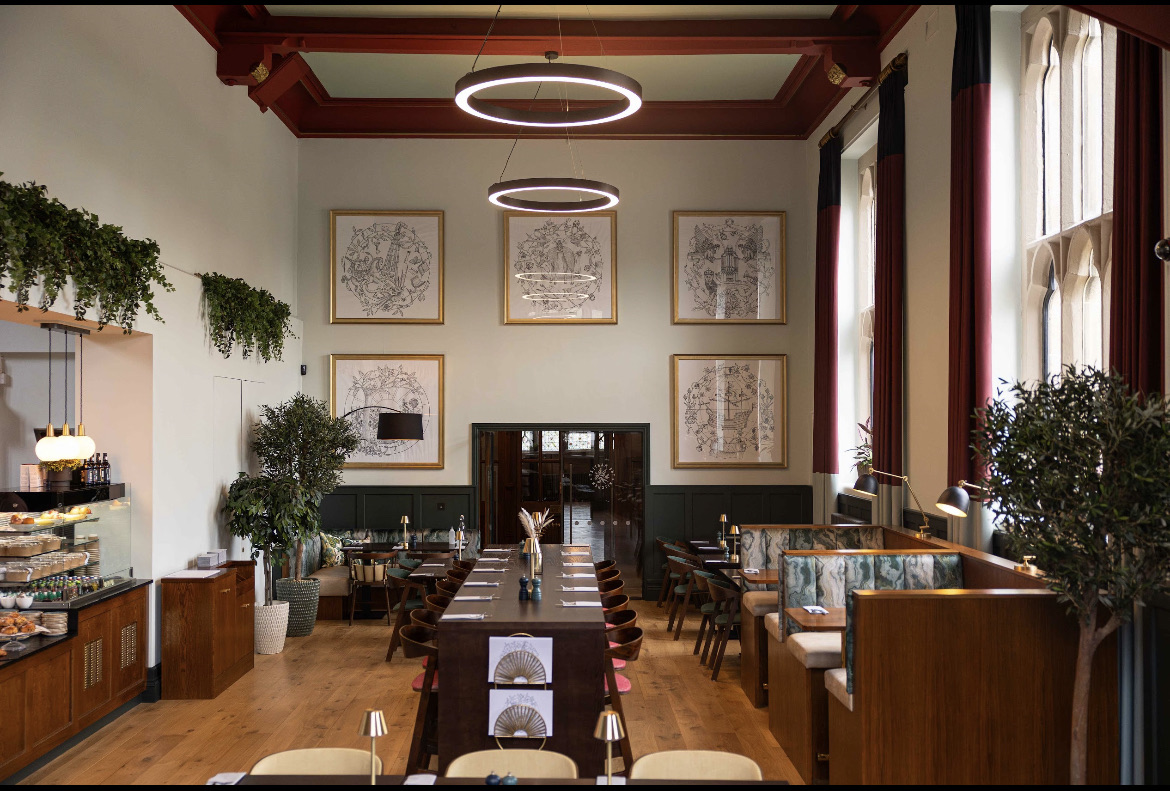 The Martlet restaurant officially opens in the stunning Rochdale Town ...