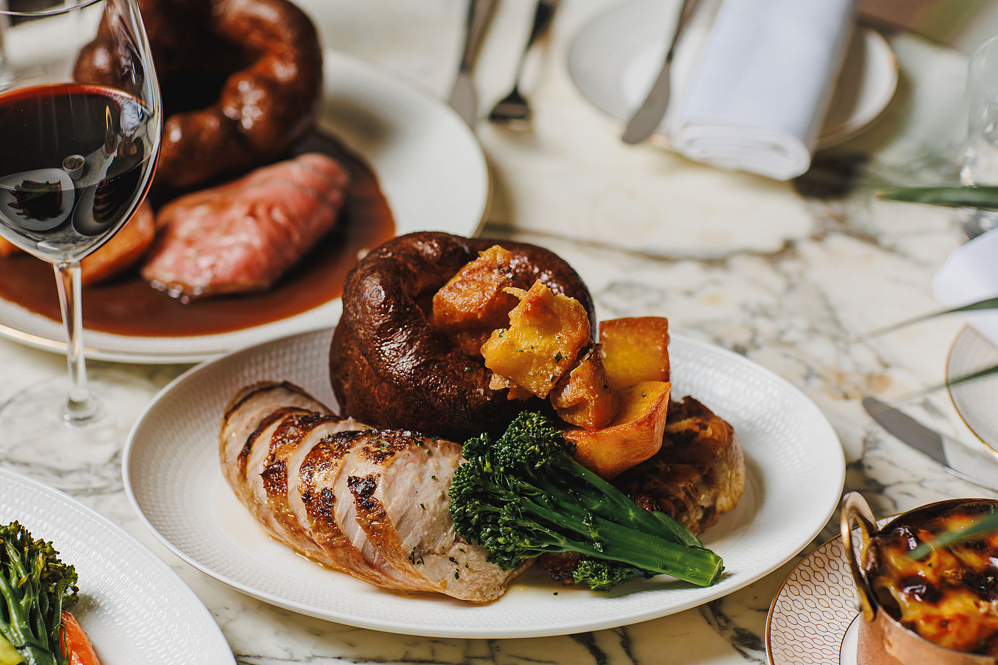 Manchester’s newest Brasserie unveils its Sunday Roast Experience ...