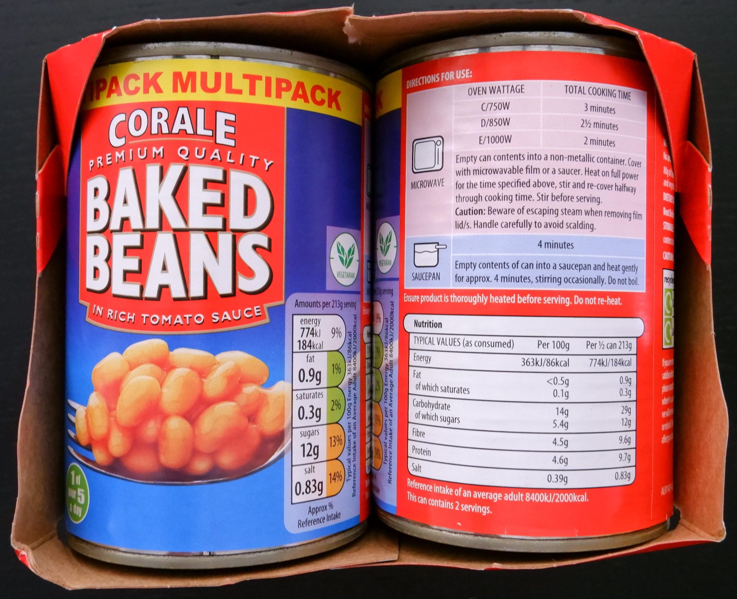 Beans on a budget: Supermarket own-brand baked beans beat branded ...