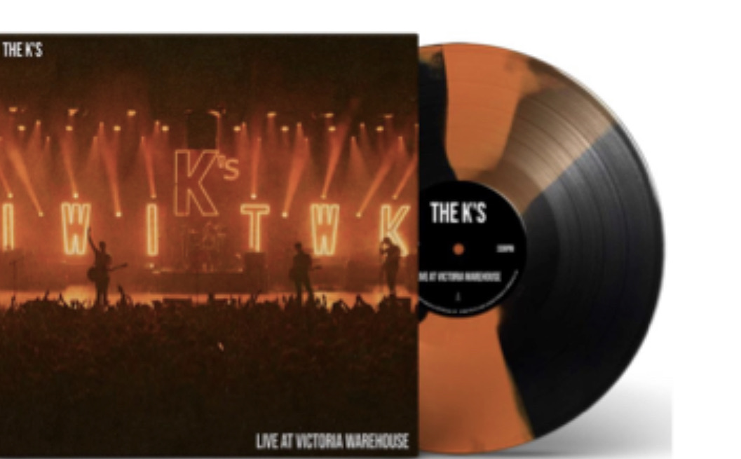 The K's announce 'Live At Victoria Warehouse' album - About Manchester