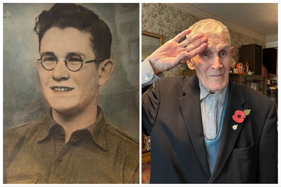 One-time army cook Richard Dodd will be paying his respects on ...