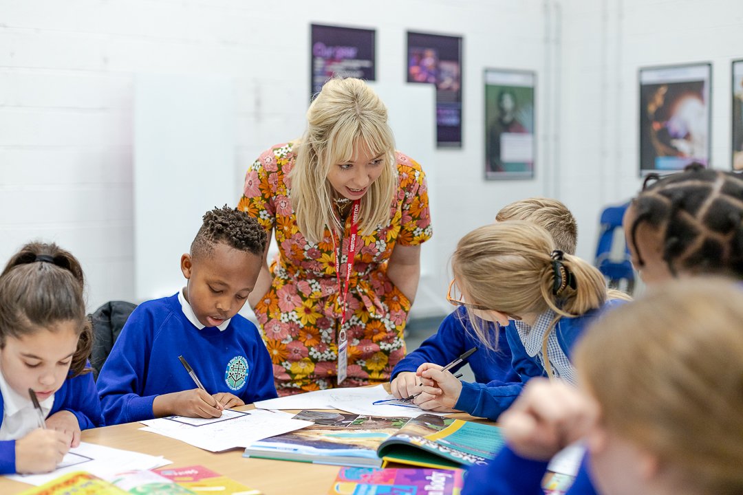 The National Literacy Trust launches new campaign in Salford - About ...